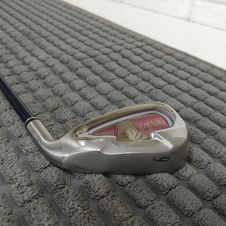 [골프딜] 여성용 젝시오 MP500 6번 아이언_강도 L - 상품정보