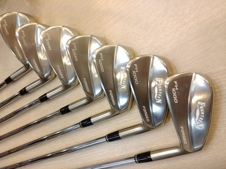 [골프딜] 포틴 FH1000 포지드 아이언세트 (한정판, 4~P) - 상품정보