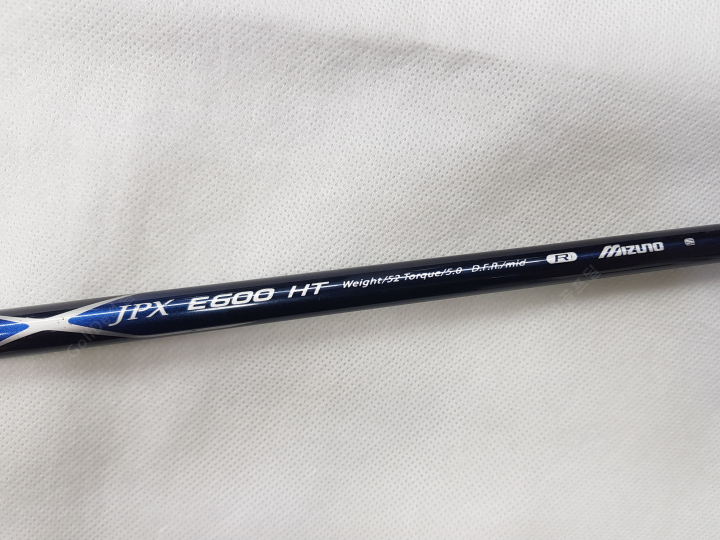 [골프딜] 미즈노JPX E600포지드 그라파이트 아이언. - 상품정보