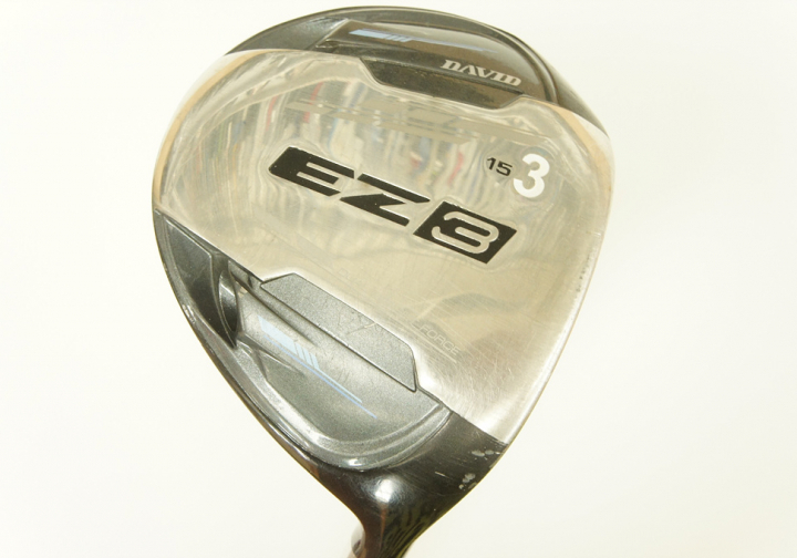 [골프딜] 데이비드 EZ3 3번 15도 우드 카본 57g S - 상품정보