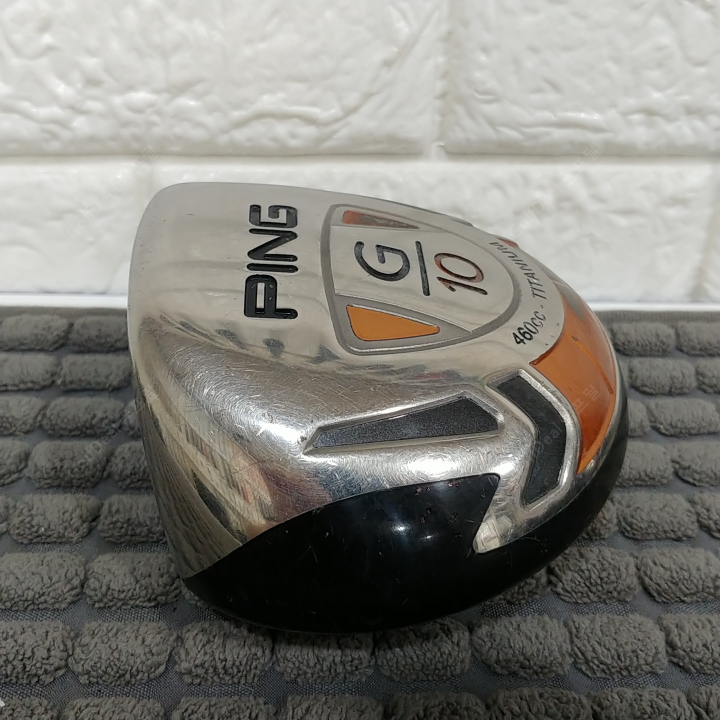 [골프딜] 핑 G10 460 10.5도 드라이버 헤드 - 상품정보
