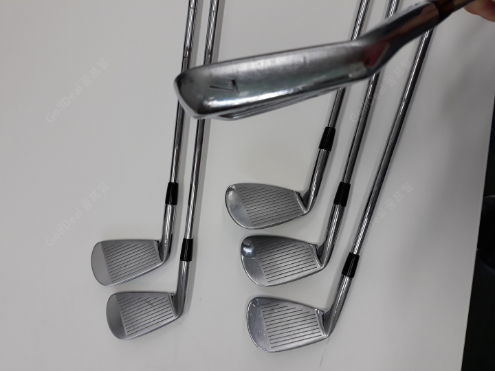 [골프딜] 미즈노 MP64 남성용 아이언세트 X100샤프트 5~P - 상품정보