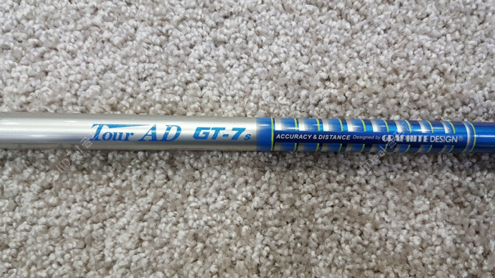 [골프딜] Tour AD GT-7s 43.25인치 드라이버샤프트 - 상품정보