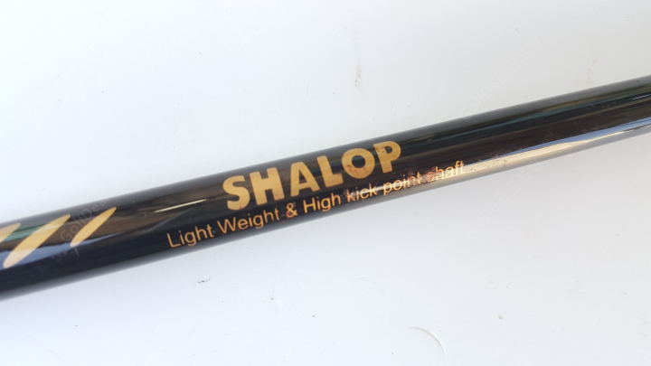 [골프딜] SHALOP 60도 웨지 카본 샤프트 - 상품정보