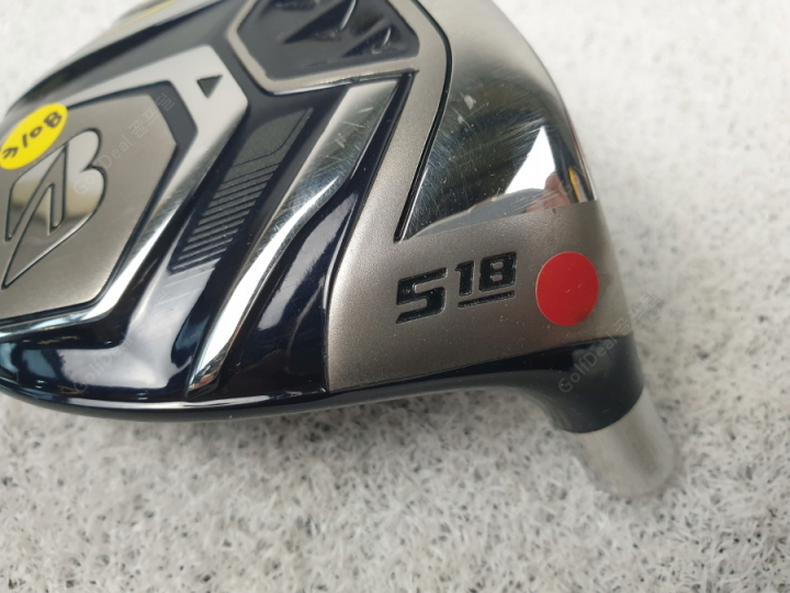 [골프딜] 브리지스톤 투어B JGR 18도 5번 우드 헤드 3108Y - 상품정보