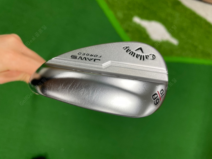 [골프딜] [중고] [A341] 중고웨지 2021 캘러웨이 죠스포지드 60도 크롬 - 상품정보