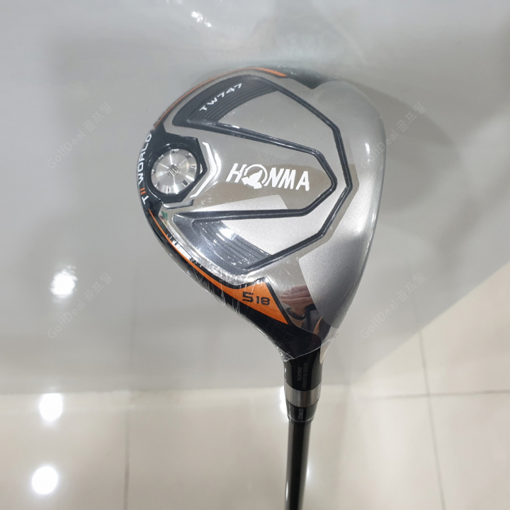 [골프딜] 새상품)혼마TW747 5번우드SR - 상품정보