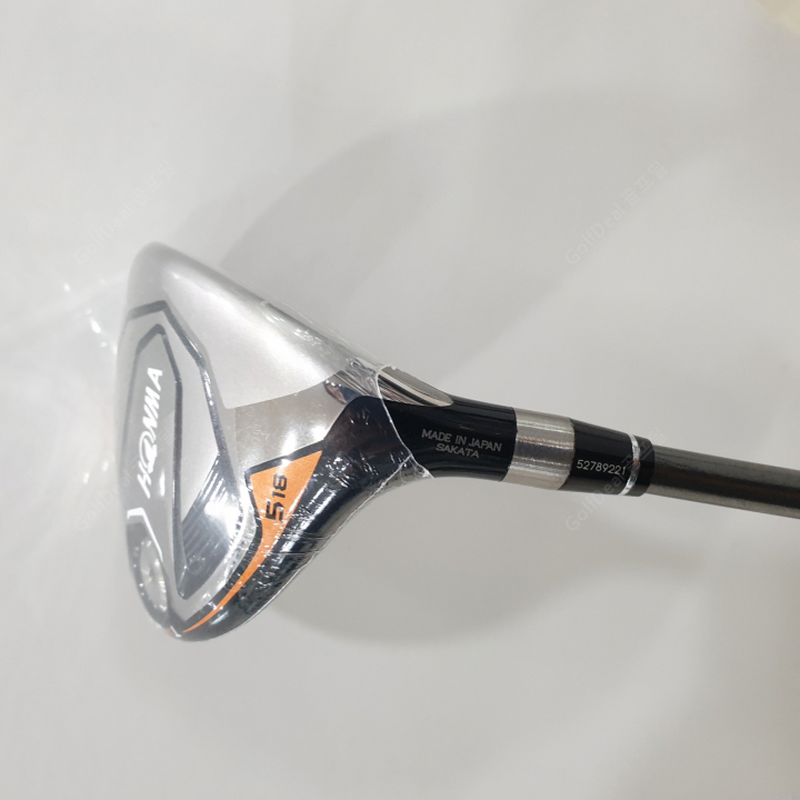 [골프딜] 새상품)혼마TW747 5번우드SR - 상품정보