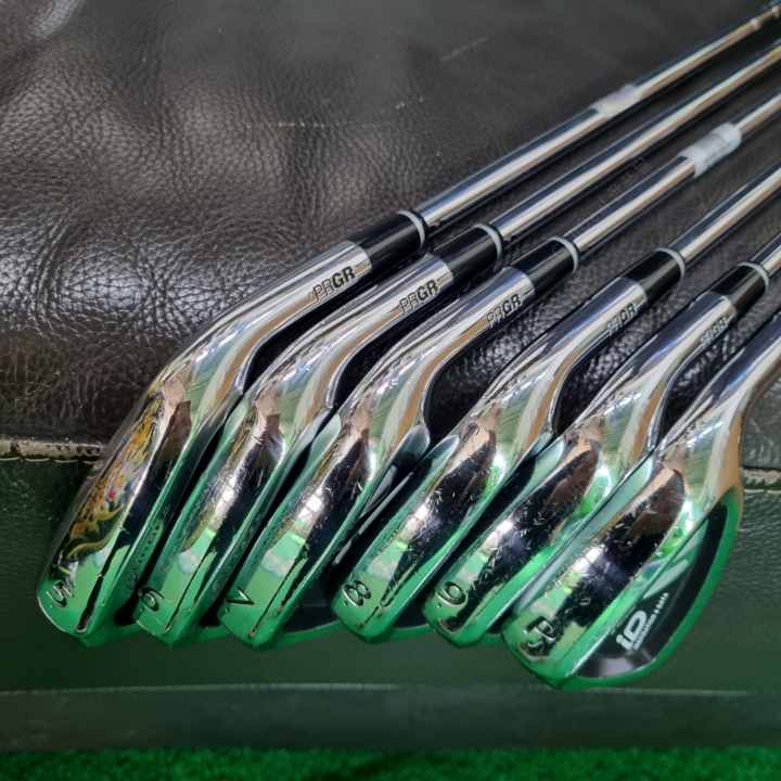 [골프딜] PRGR ID FORGED NS PRO 950 R 아이언 세트 - 상품정보