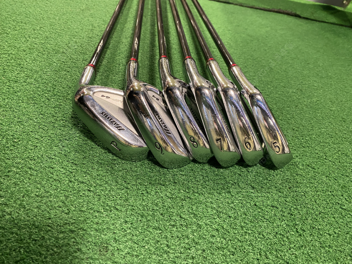 [골프딜] 미즈노 MP64 아이언세트 (5~P) - 상품정보
