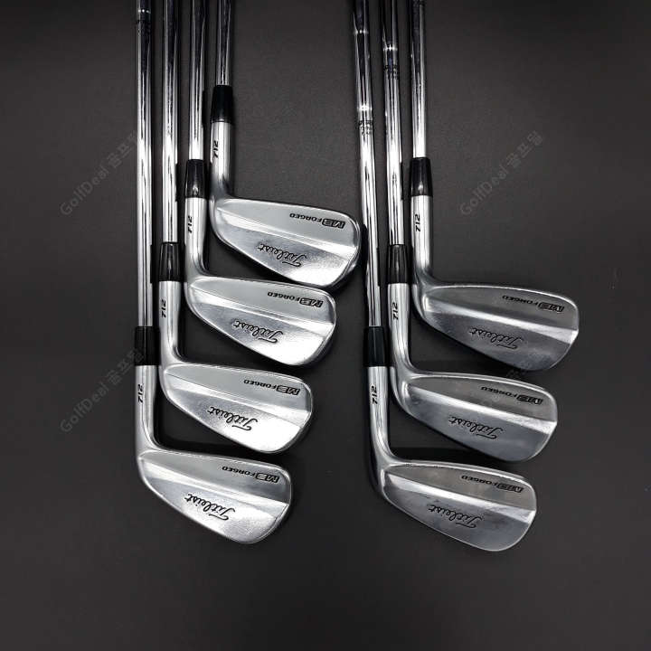 [골프딜] 타이틀리스트 아이언 712MB FORGED 4-P D.G X100스펙 - 상품정보