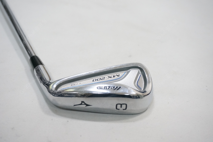 [골프딜] 미즈노 MX-200 3번 아이언 단품 경량스틸 - 상품정보