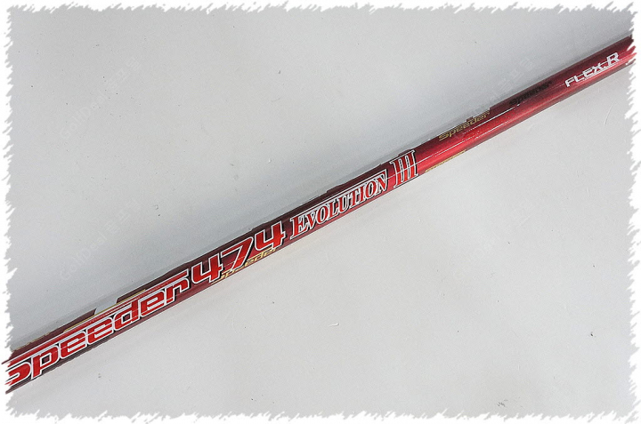 [골프딜] 후지쿠라 스피더474 에볼루션 Ⅲ 48g R DR샤프트 - 상품정보