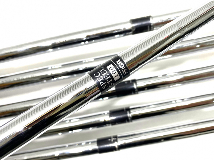 [골프딜] PRGR TR500 경량스틸 S M43 6개 아이언세트 - 상품정보