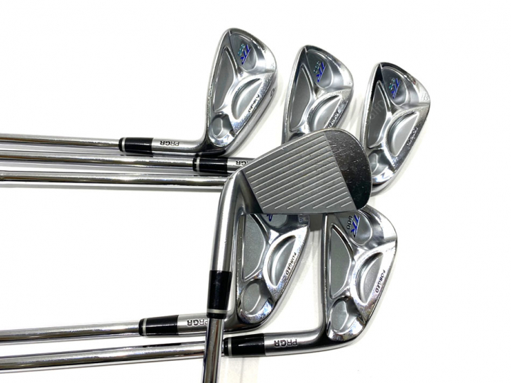 [골프딜] PRGR TR500 경량스틸 S M43 6개 아이언세트 - 상품정보