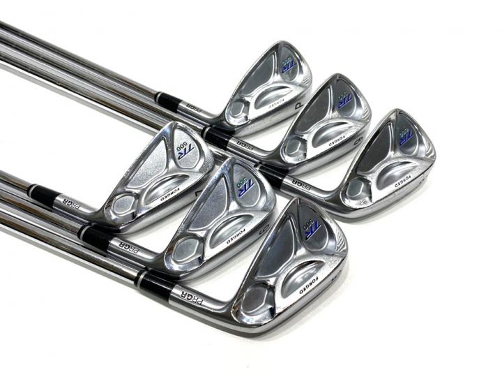 [골프딜] PRGR TR500 경량스틸 S M43 6개 아이언세트 - 상품정보