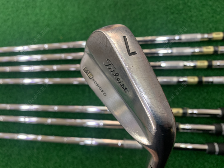 [골프딜] 타이틀리스트 712MB 다골 S200 3-P 8아이언 - 상품정보