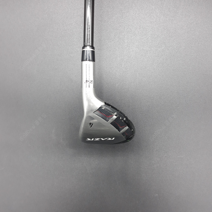 [골프딜] [정품]캘러웨이 유틸4 RAZR 24도 R스펙 7472 - 상품정보