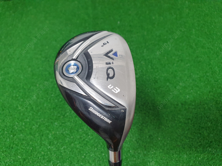 [골프딜] [중고] 2-53 투어스테이지 VIQ 3번 19도 SR 중고 유틸리티 - 상품정보