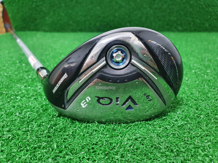 [골프딜] [중고] 2-53 투어스테이지 VIQ 3번 19도 SR 중고 유틸리티 - 상품정보