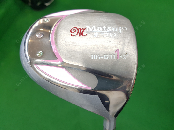 [골프딜] (여성용)마쓰이 HK-501W 드라이버 12도 L - 상품정보