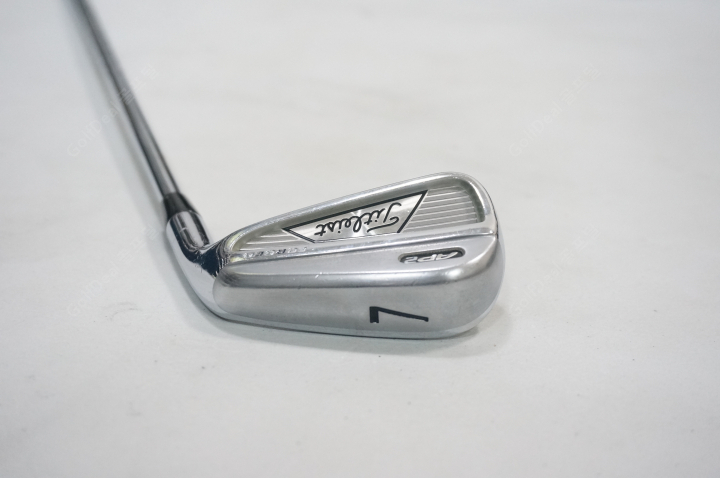 [골프딜] 타이틀리스트 AP2 7번 아이언 단품 경량스틸S - 상품정보