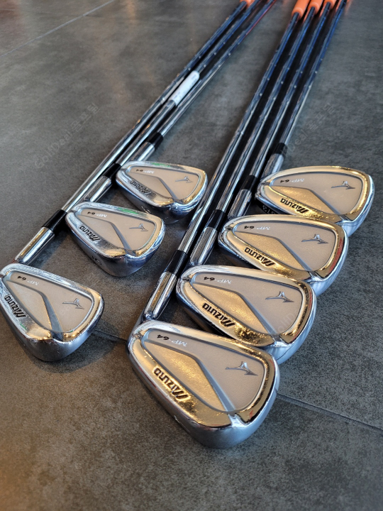 [골프딜] 미즈노 MP64 포지드 경량스틸 7아이언 - 상품정보