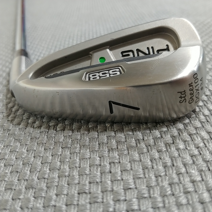 [골프딜] 핑 PING S58 7번 아이언_순정 스틸 샤프트 - 상품정보
