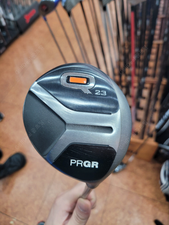 [골프딜] PRGR Q23 페어웨이 우드 최상급 상태 - 상품정보