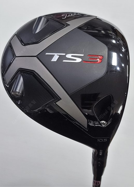 [골프딜] [중고] 타이틀리스트 TS3 드라이버 중고 10.5도 SR - 상품정보