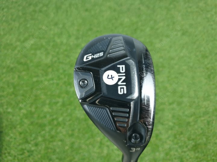 [골프딜] 핑 G425 3번 19도 카본 SR 유틸리티 4W - 상품정보