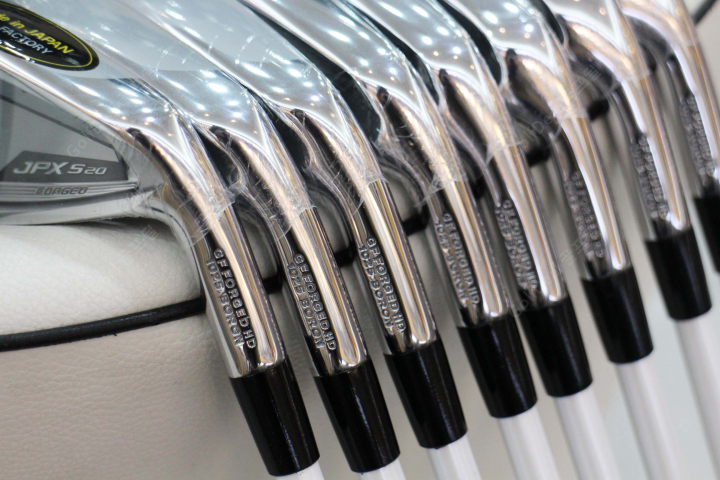 [골프딜] 미즈노 JPX S20 포지드 여성용 8아이언세트 [정품] - 상품정보