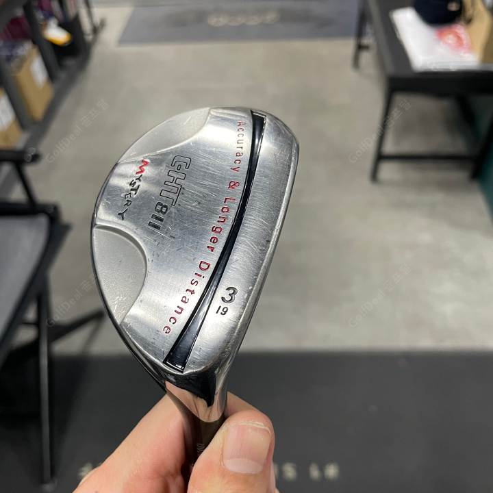 [골프딜] 미스테리 C-HT811 3번19도 유틸 DI-85S - 상품정보