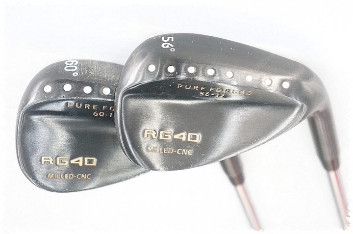 [골프딜] X087 RG40 블랙 포지드 56/60도 웨지 - 상품정보