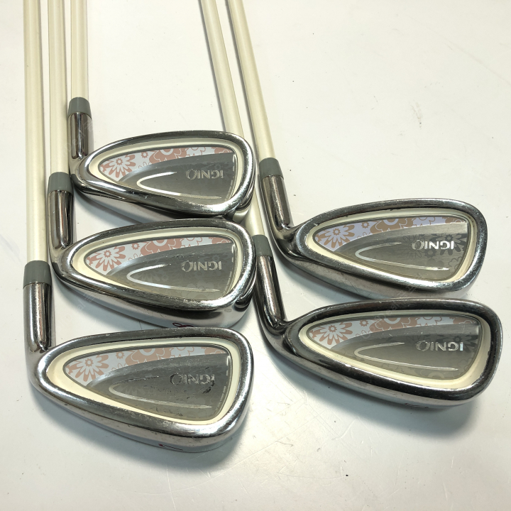 [골프딜] (여성용) 이그니오 IGNIO 7-P.S 아이언세트 L - 상품정보