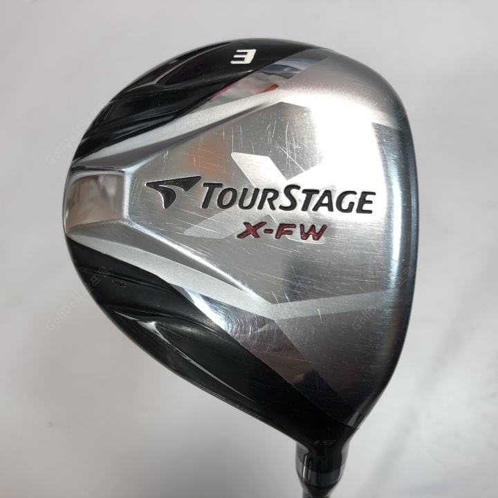 [골프딜] 투어스테이지 X-FW 3번 15도 우드 투어에이디 GT-6S - 상품정보