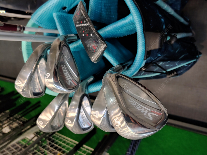 [골프딜] PING GLE2,PRGR조합 여성풀세트 - 상품정보