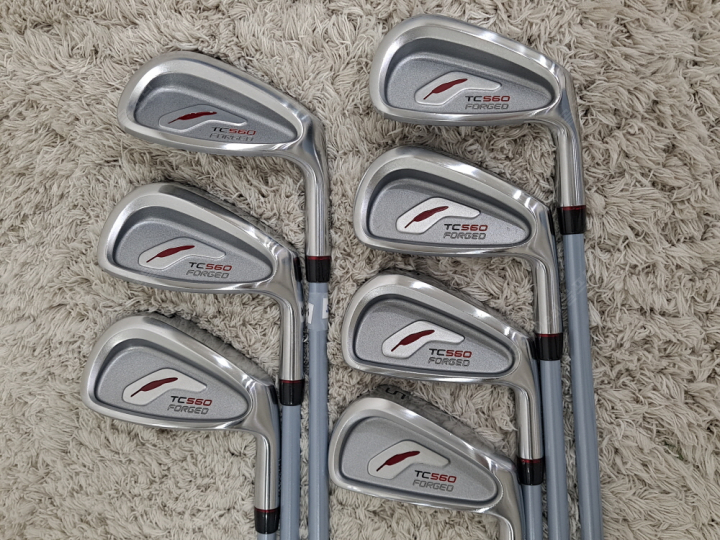 [골프딜] TC560 FORGED아이언세트 FT26i Flex-S 5-9,P,P/A (7i) - 상품정보