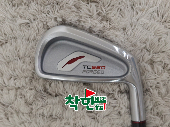 [골프딜] TC560 FORGED아이언세트 FT26i Flex-S 5-9,P,P/A (7i) - 상품정보