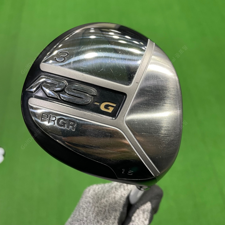 [골프딜] PRGR RS-G 우드 3번 15도 SR PRGR 정품 - 상품정보