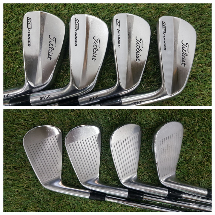 [골프딜] [573941]정품타이틀리스트 712MB 4~P 7아이언 S200 - 상품정보