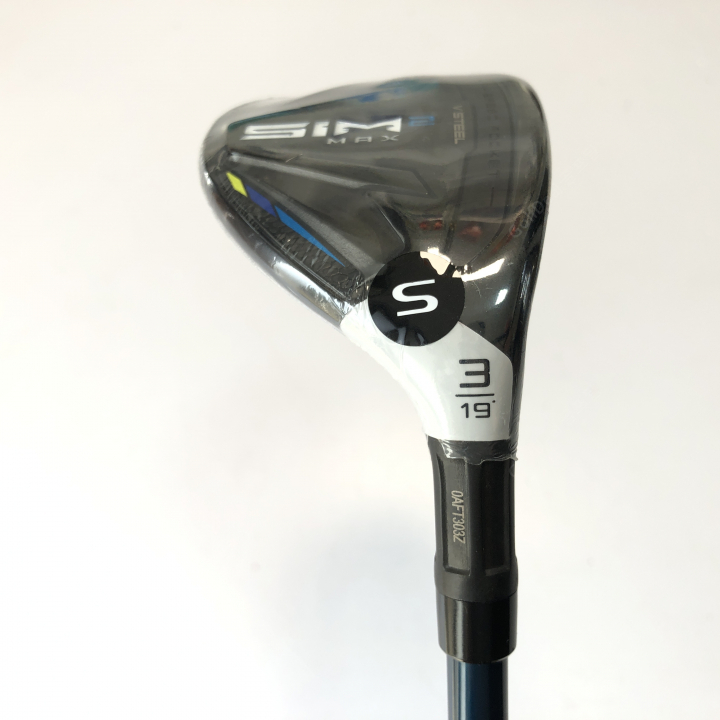 [골프딜] 미사용 테일러메이드 SIM2 3번 19도 유틸 텐세이 60S - 상품정보