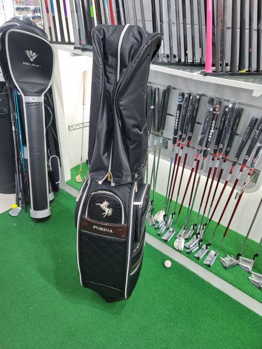 [골프딜] POBINA 경량 캐디백 보스턴배 진열상품 - 상품정보
