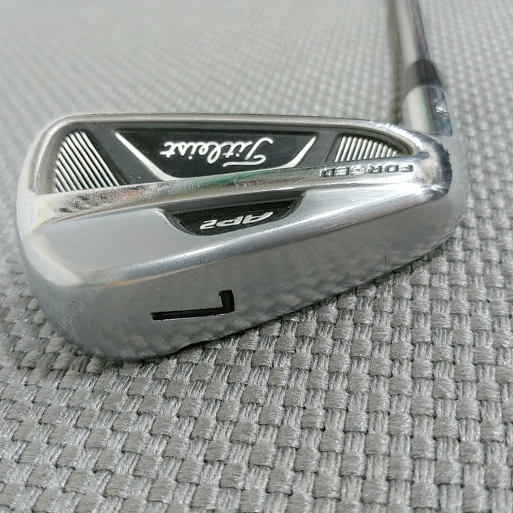[골프딜] 좌타 타이틀리스트 712 AP2 포지드 7번 아이언_경량스 - 상품정보