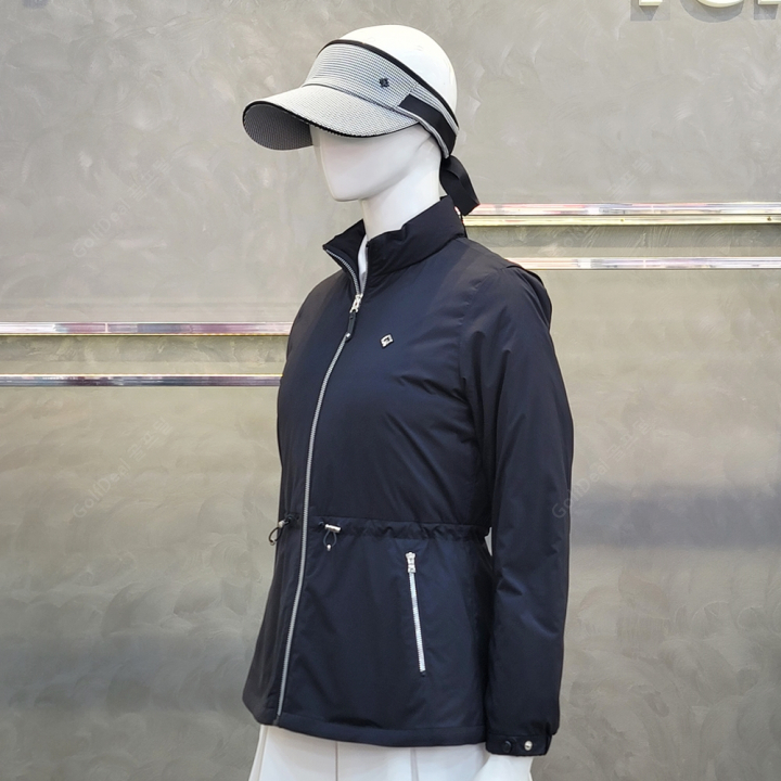 [골프딜] 레노마골프 여성 봄 골프 경량 점퍼 L5301 - 상품정보