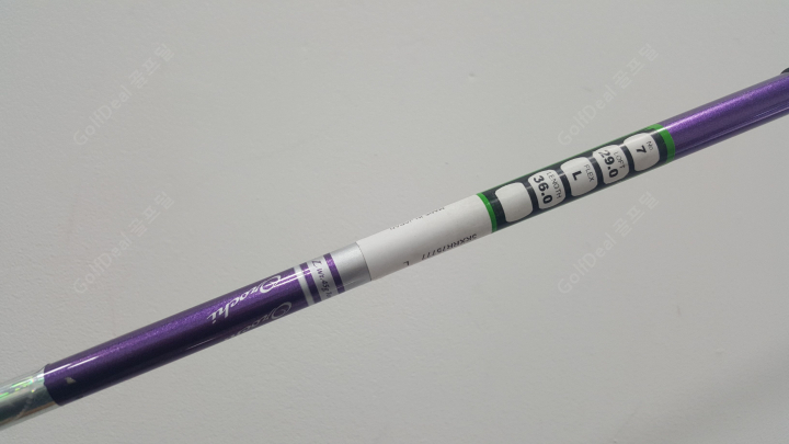 [골프딜] 미즈노 JPX E700 7번 단품아이언 여성용 L - 상품정보