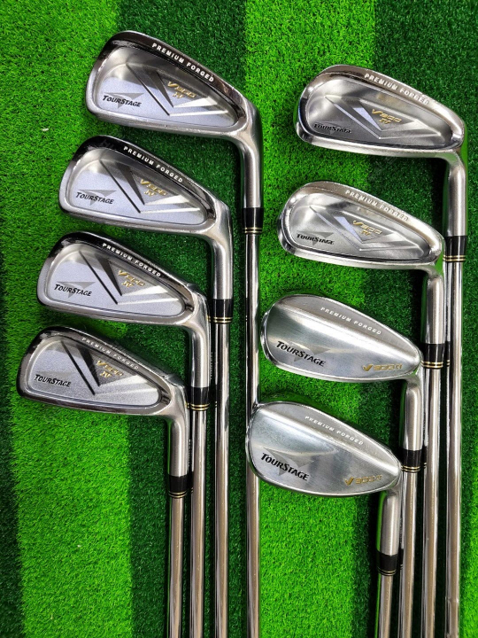 [골프딜] 투어스테이지 V300-4 NS PRO 950 R 8아이언세트 - 상품정보