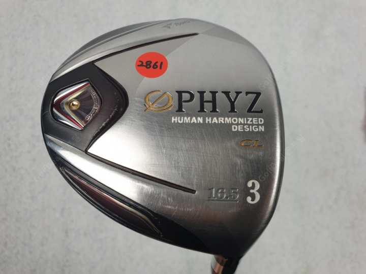 [골프딜] 파이즈 PHYZ CL 16.5도 3번 A 여성용 우드 2861R - 상품정보
