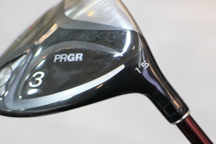 [골프딜] PRGR RS RED 남성용 3번 우드 15도 SR 프로기어 정품 - 상품정보