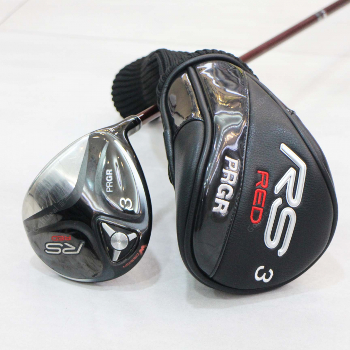 [골프딜] PRGR RS RED 남성용 3번 우드 15도 SR 프로기어 정품 - 상품정보